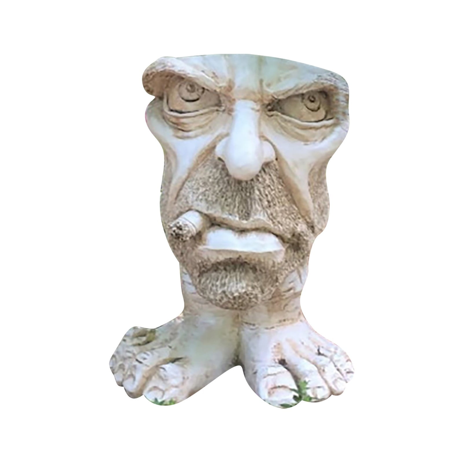 Sheremart Joy Planter,Fanyil Vianys Joy Planter,Face Statue Planters ...