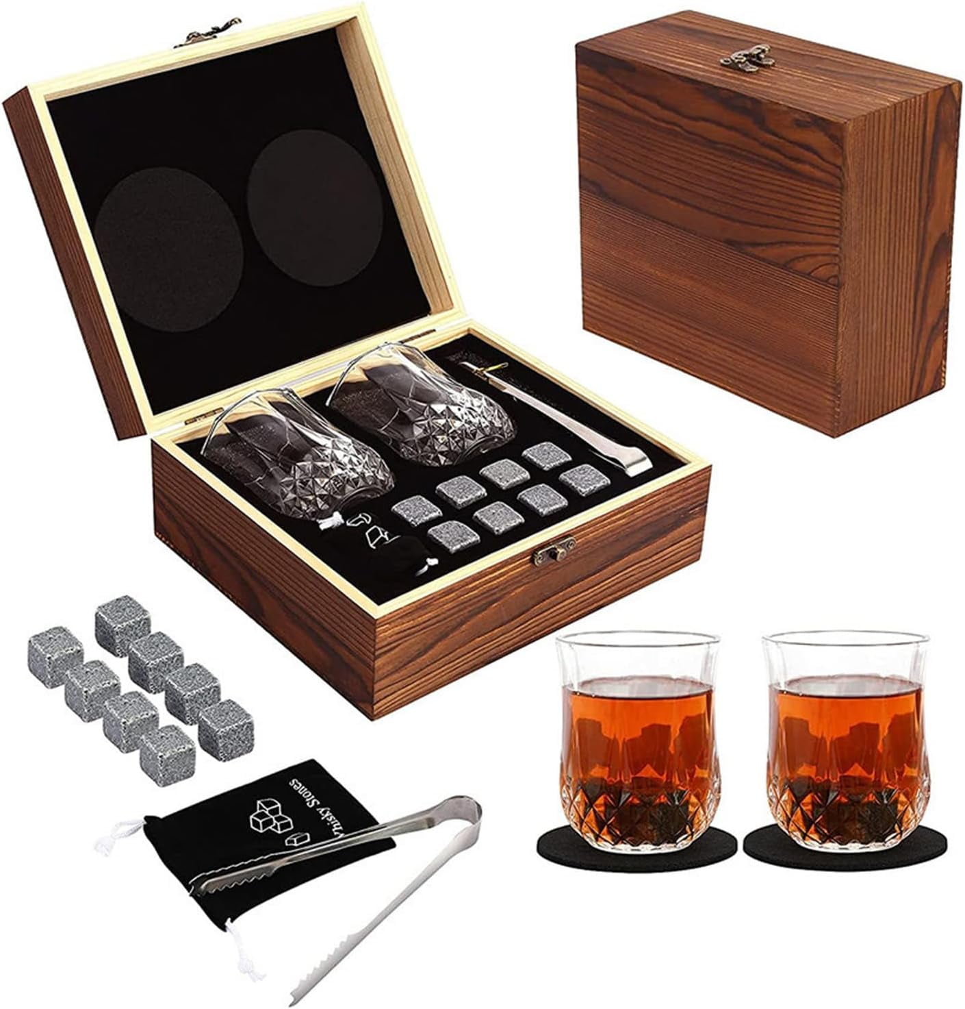 Sheremart Sculpture Set, Sheremart Sculpture Set with Whiskey Stones ...
