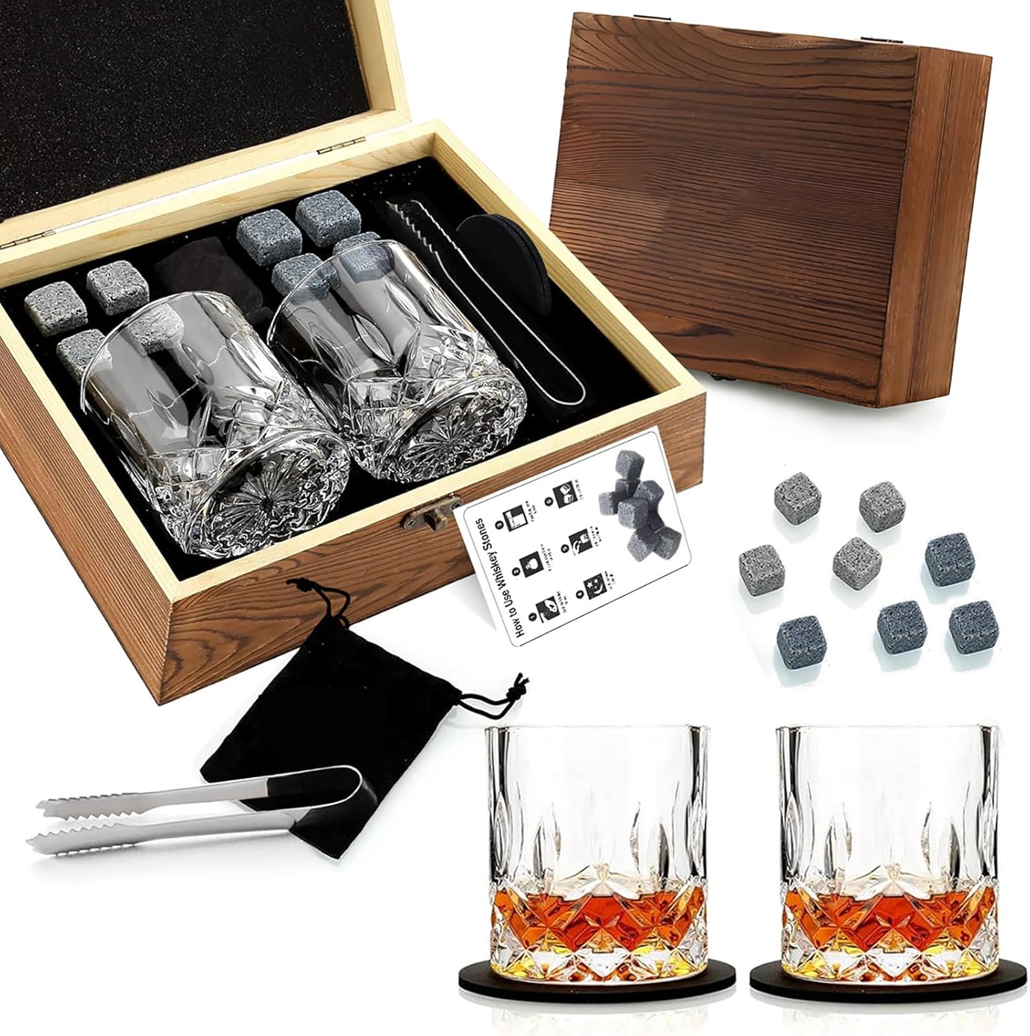 Sheremart Sculpture Set, Sheremart Sculpture Sets with Whiskey Stones ...