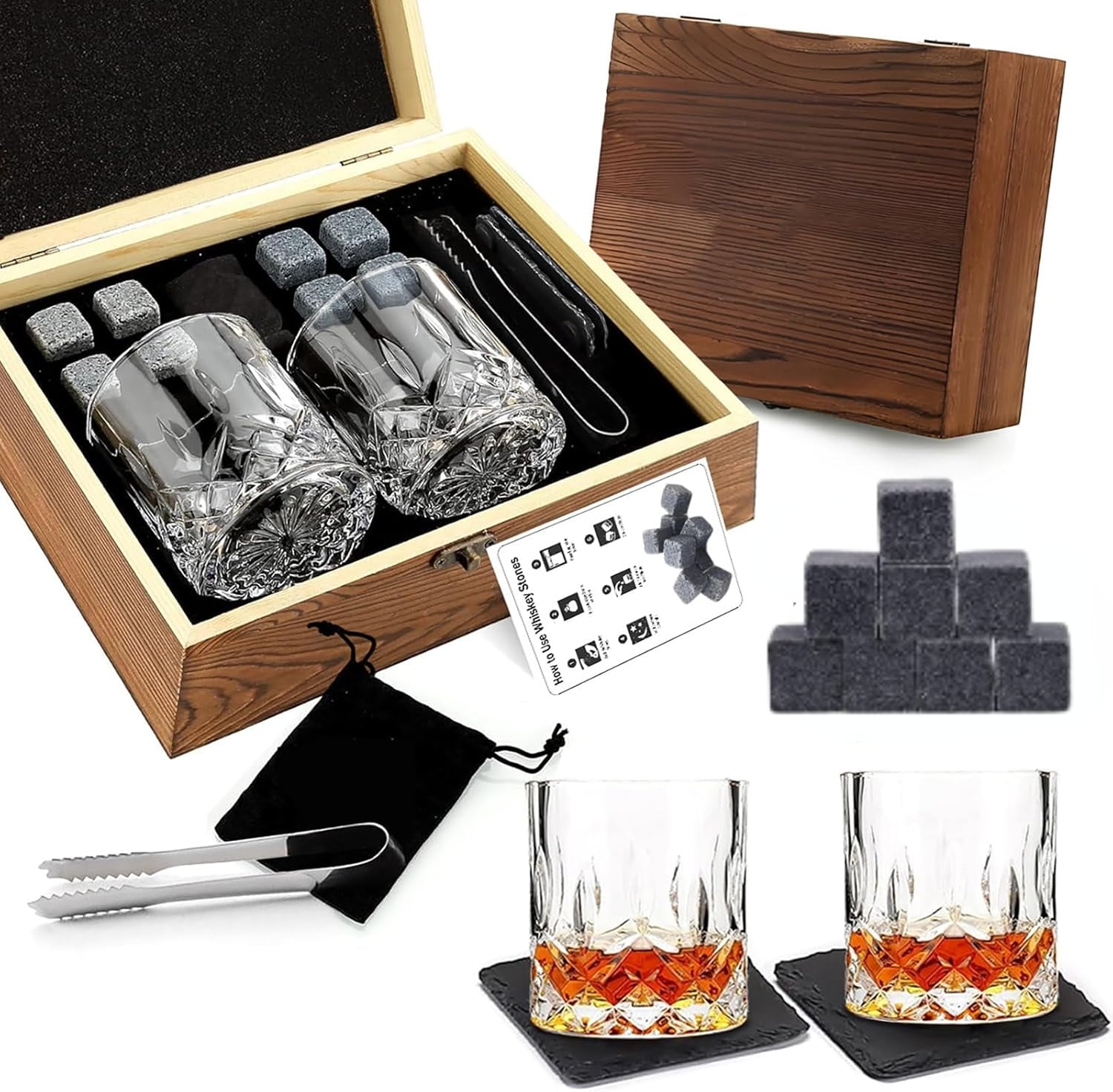 Sheremart Sculpture Set, Sheremart Sculpture Sets with Whiskey Stones ...