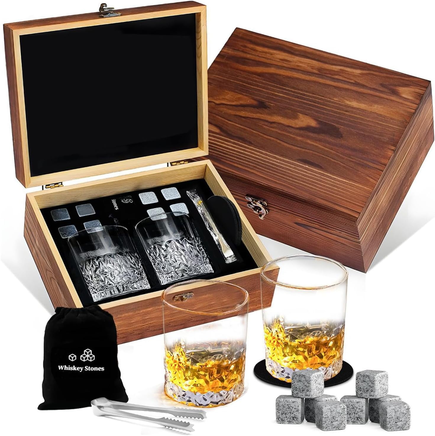 Sheremart Sculpture Set, Sheremart Sculpture Sets with Whiskey Stones ...
