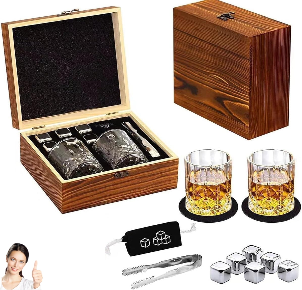 Sheremart Sculpture Set, Vianys Canvas Collection, Sherum Whiskey ...