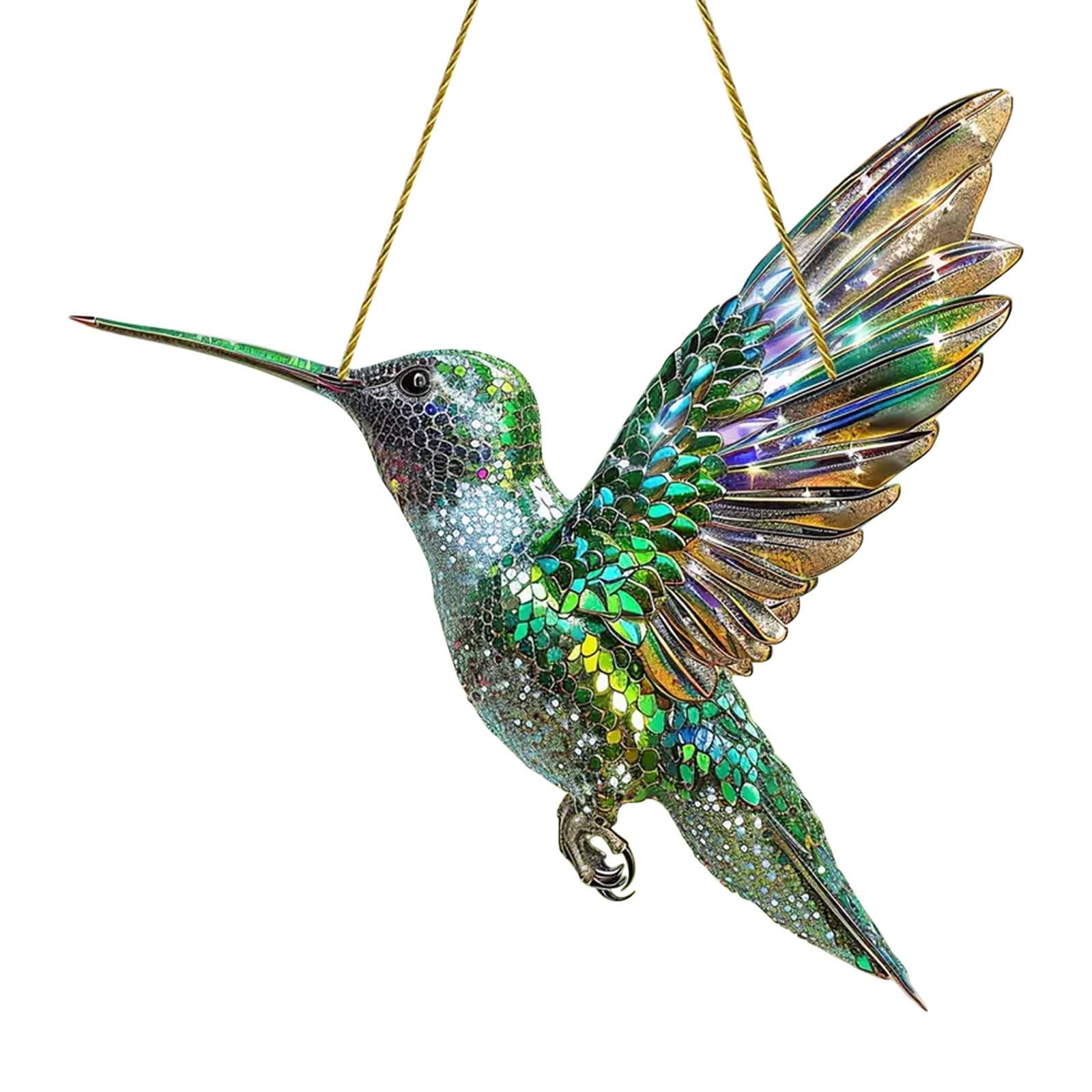 Sheremart Spirit Birds, Cute Hummingbird Suncatchers for Windows ...