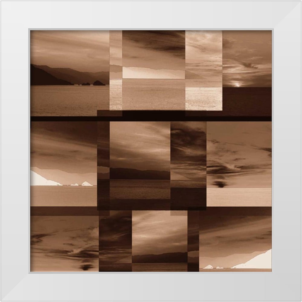 Sheret, Rene 20x20 White Modern Wood Framed Museum Art Print Titled ...