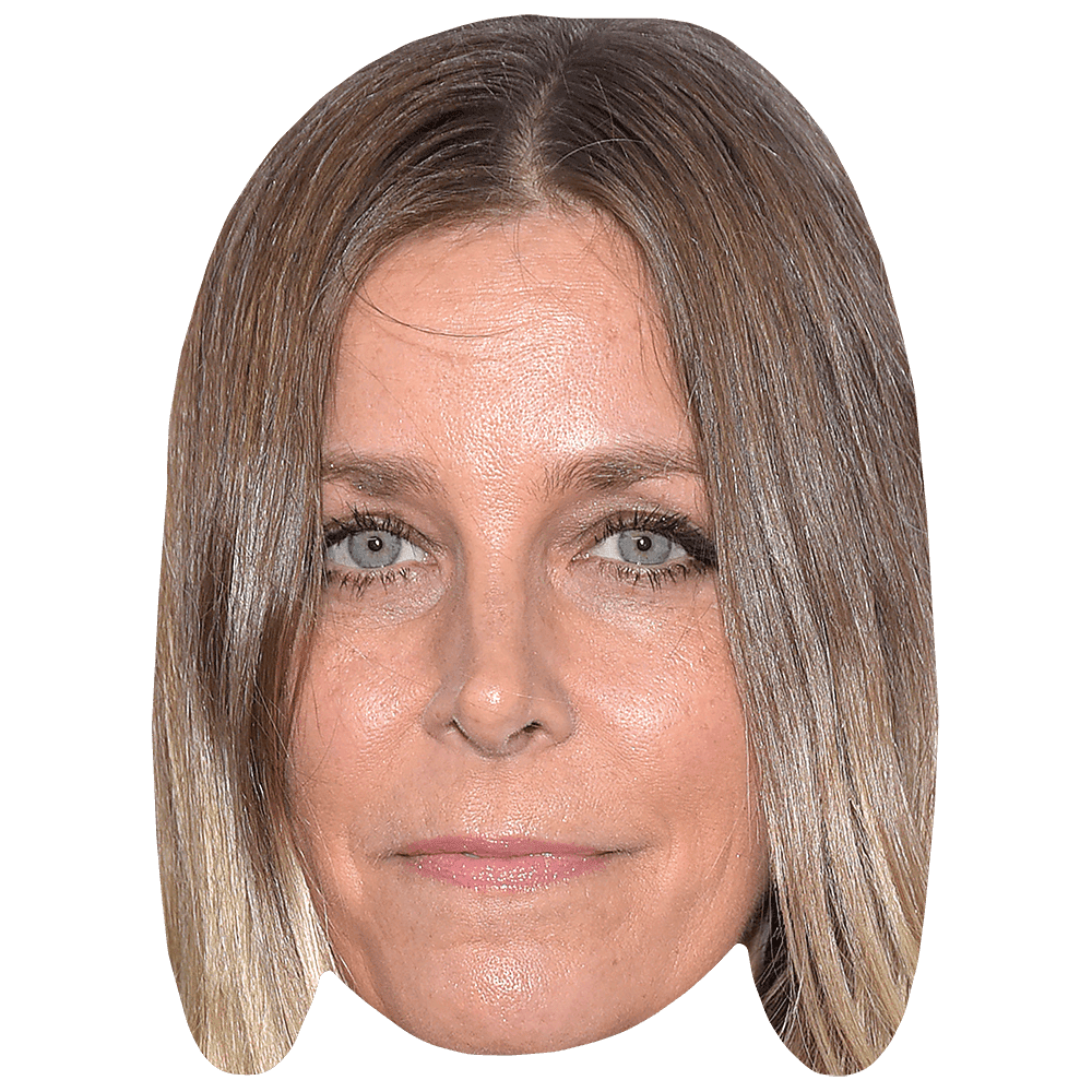 Sheri Moon Zombie (Long Hair) Celebrity Mask, Flat Card Face, Fancy ...