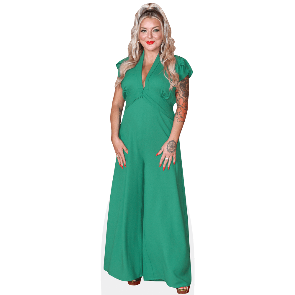 Sheridan Smith (Green outfit) Mini Cardboard Cutout Standee - Walmart.com