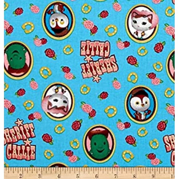 Sheriff Fabric