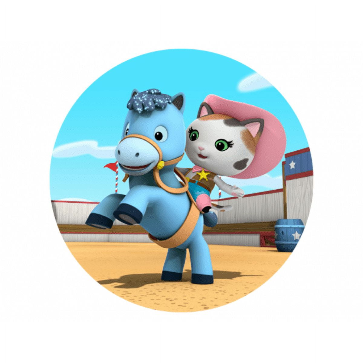 Sheriff Callie Callie's Wild West Edible Image Photo 8" Round Cake ...