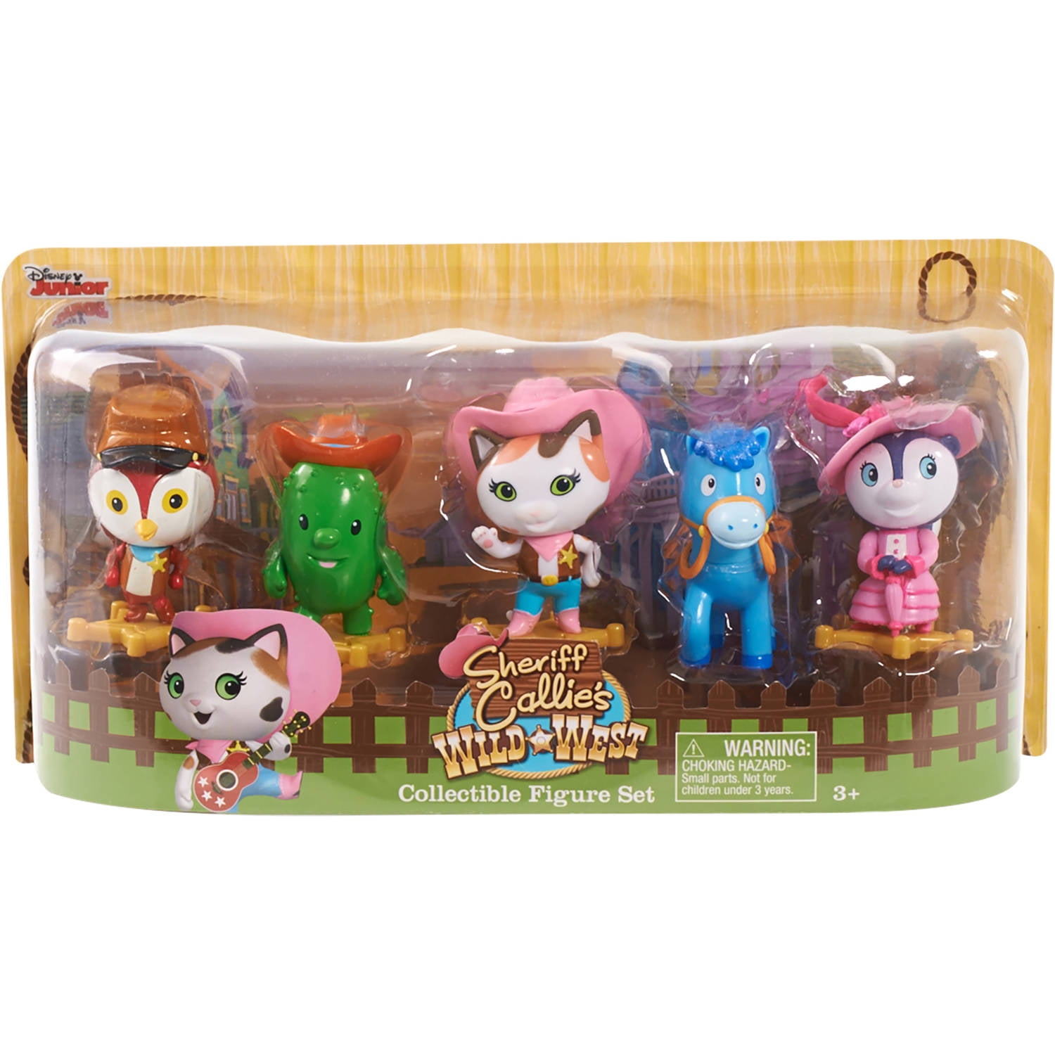 Sheriff Callie Characters