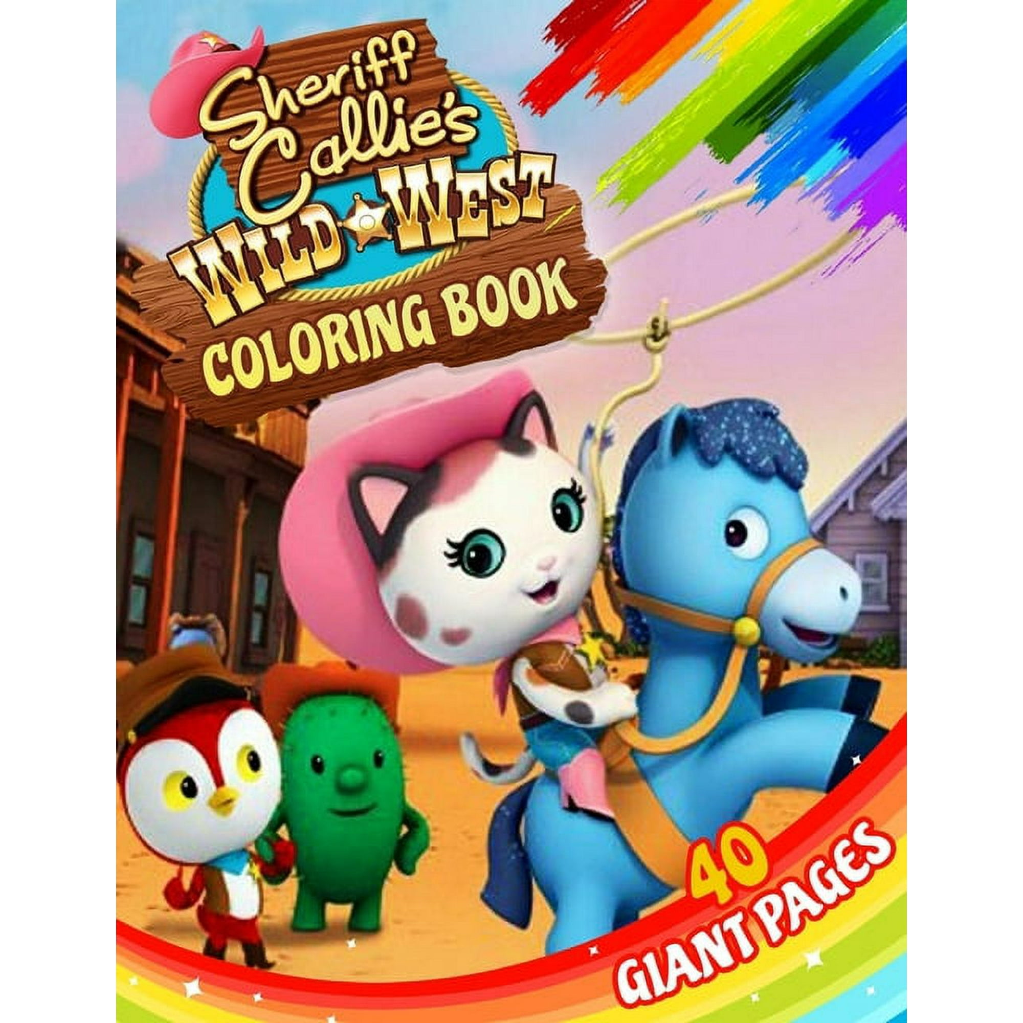 Sheriff Callie Coloring Pages