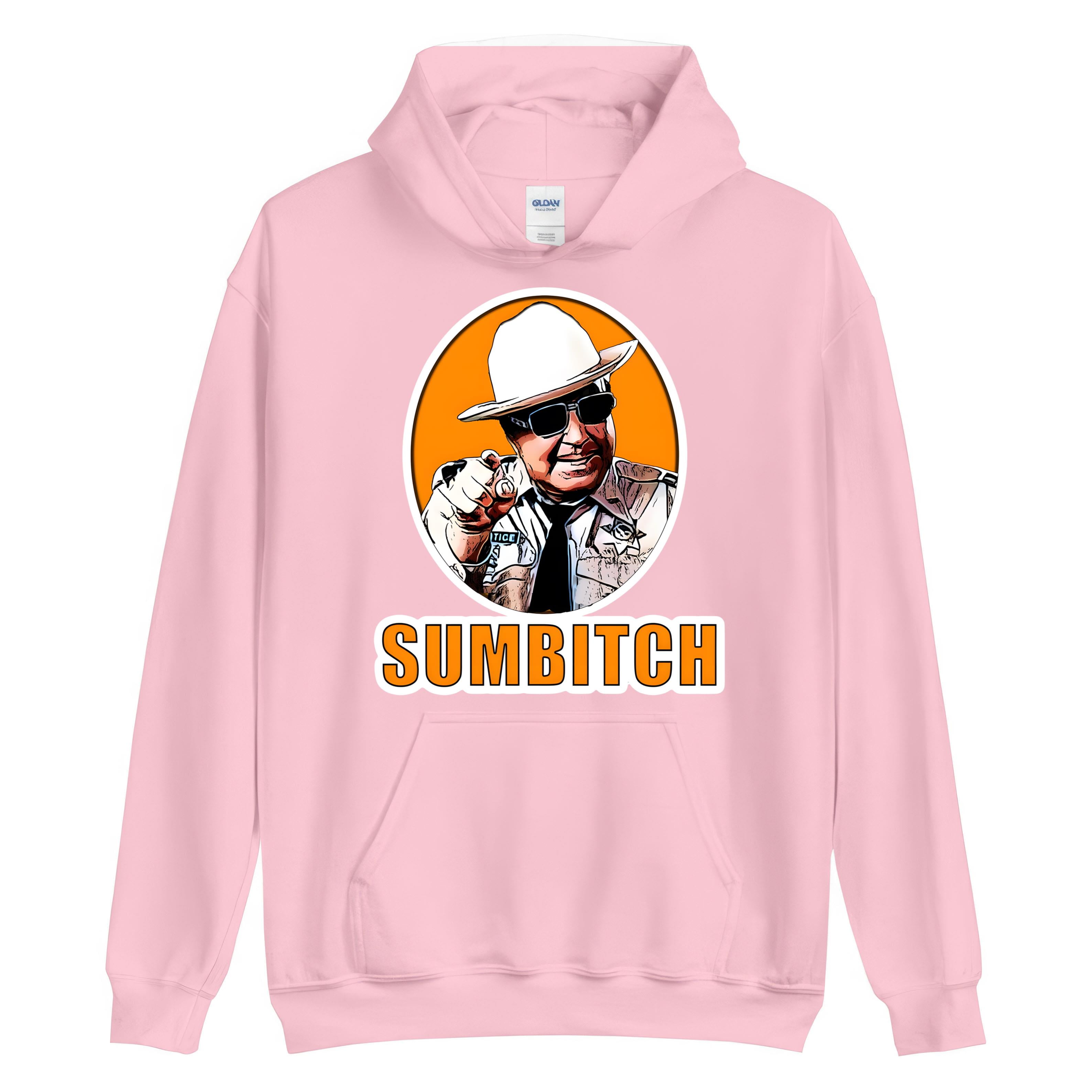 Sheriff Character Shirt You 'Sumbitch Legendary Actor Car Chase Movie ...