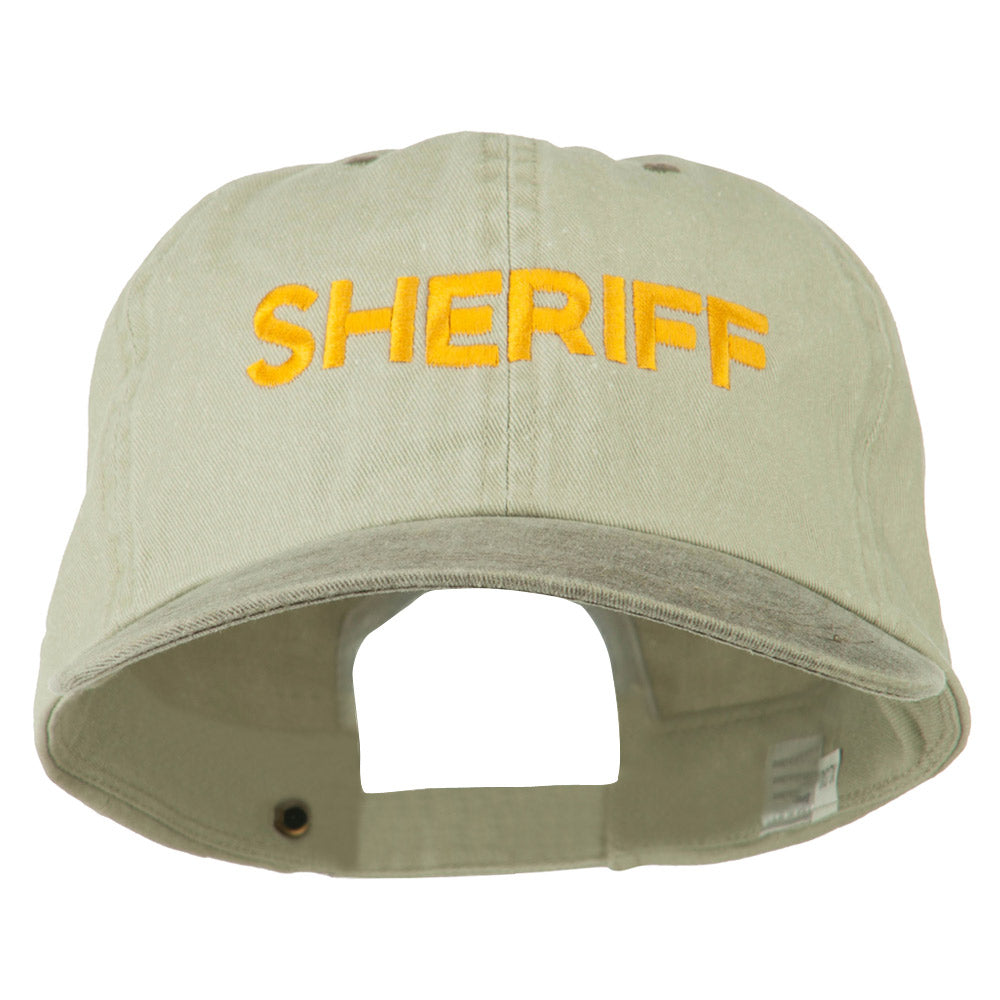 RIP-STOP FABRIC WASHED POCKET CAP - Putty - Walmart.com