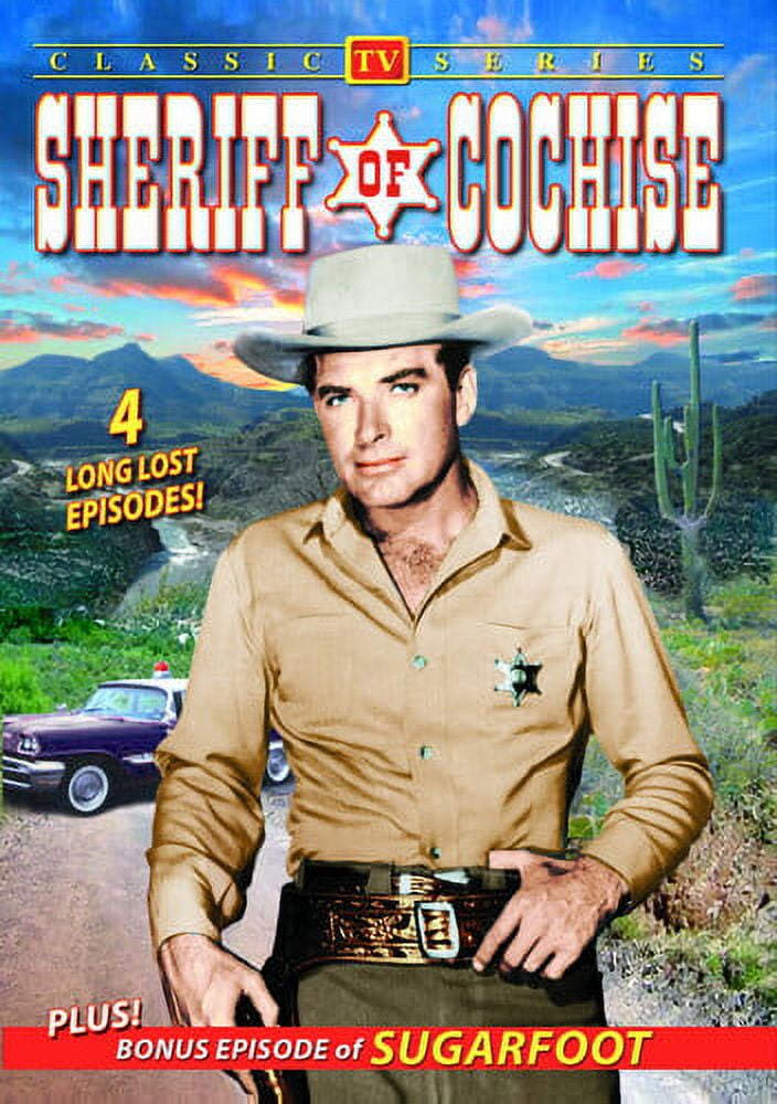 Sheriff of Cochise 1 (DVD), Alpha Video, Drama - Walmart.com