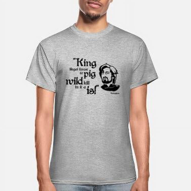 Sheriff of Rottingham – Robin Hood men in tights T-Shirt - Walmart.com