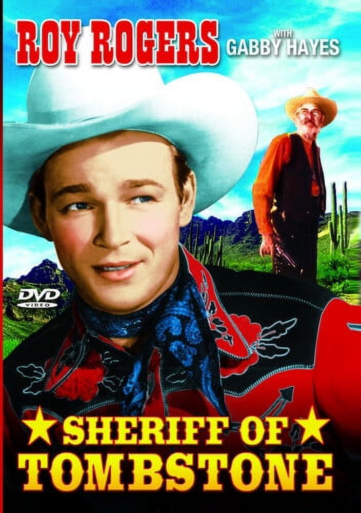 Sheriff of Tombstone (DVD), Alpha Video, Western - Walmart.com
