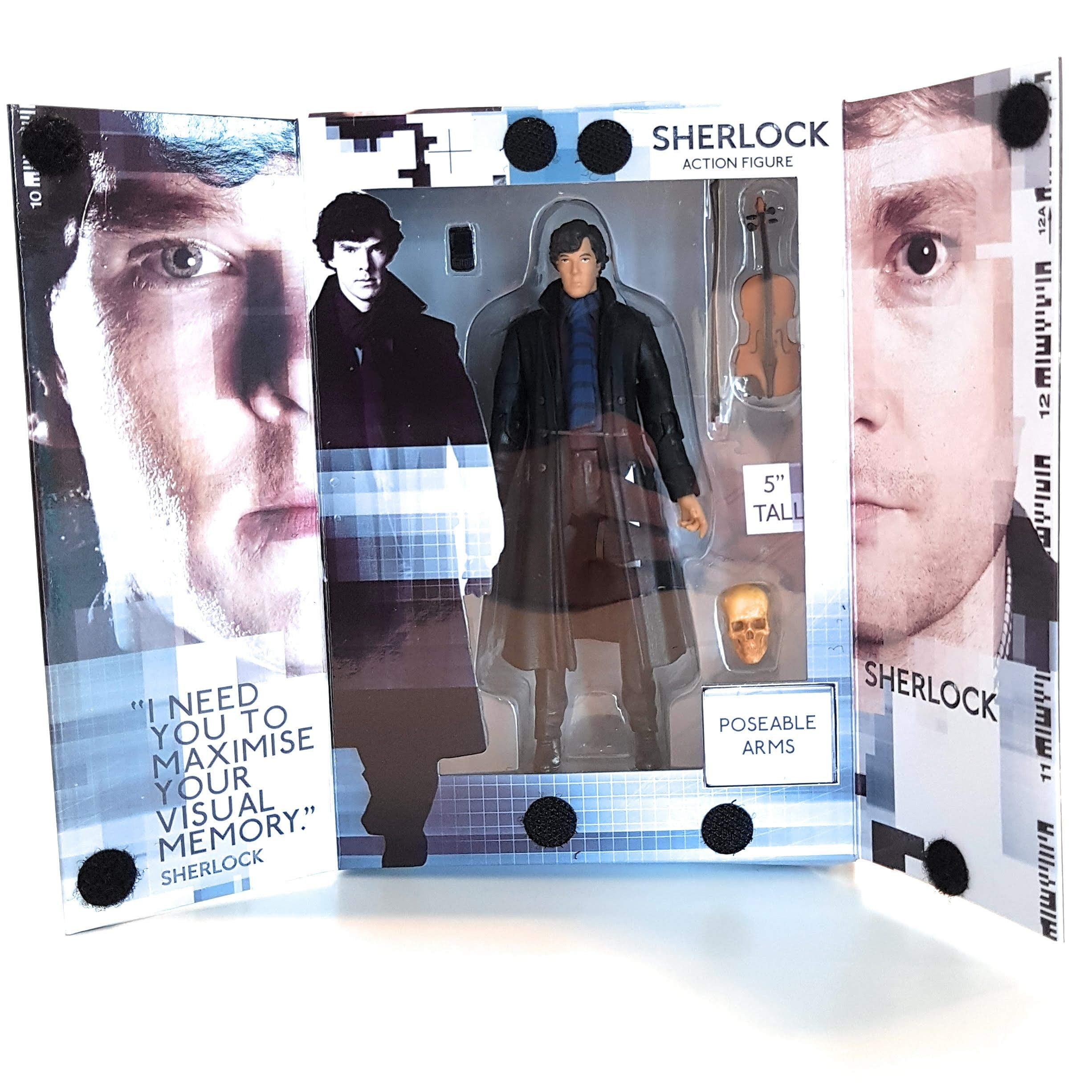 Sherlock 5-Inch Scale Action Figure - Walmart.com