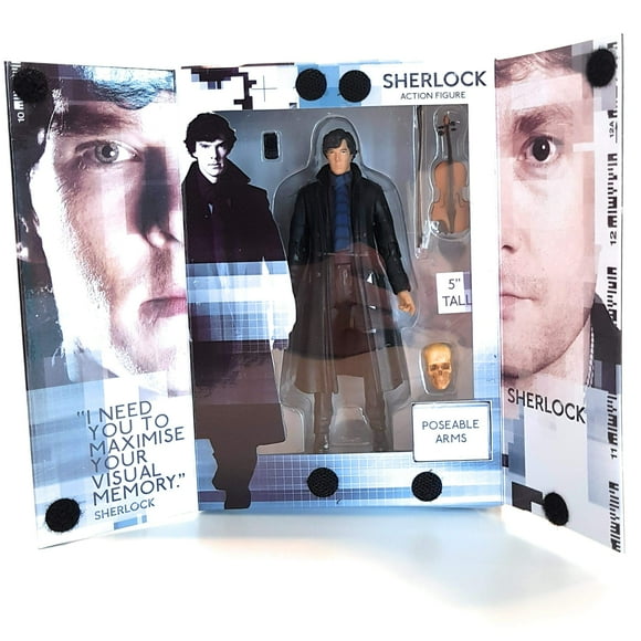 Sherlock Holmes Action Figure