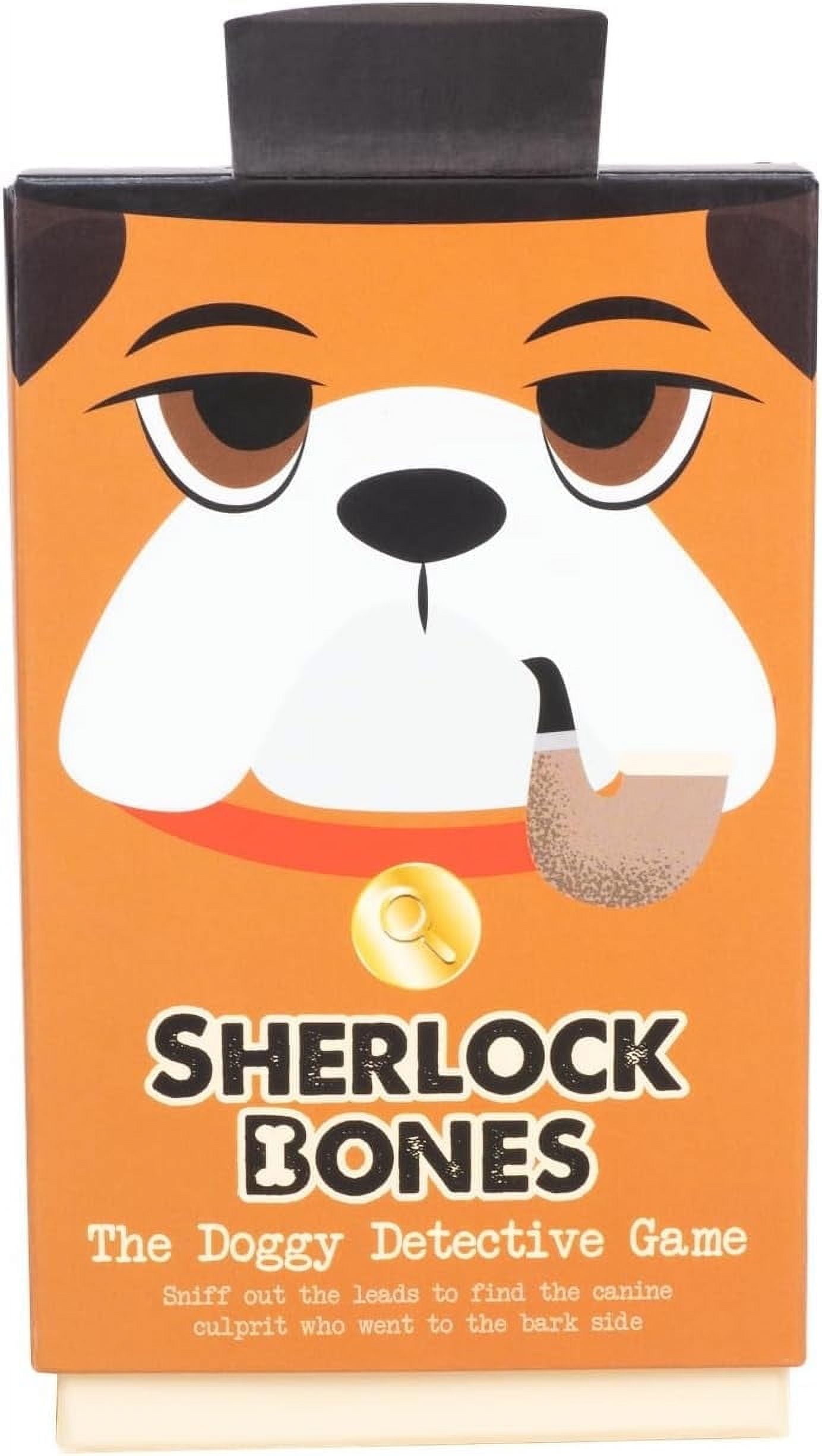 Fizz Creations Sherlock Bones. The Ultimate Whodunit Cluedo Style Card ...