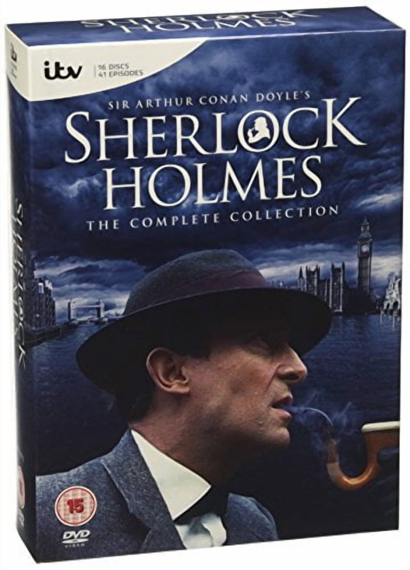 Sherlock [DVD] - Walmart.com