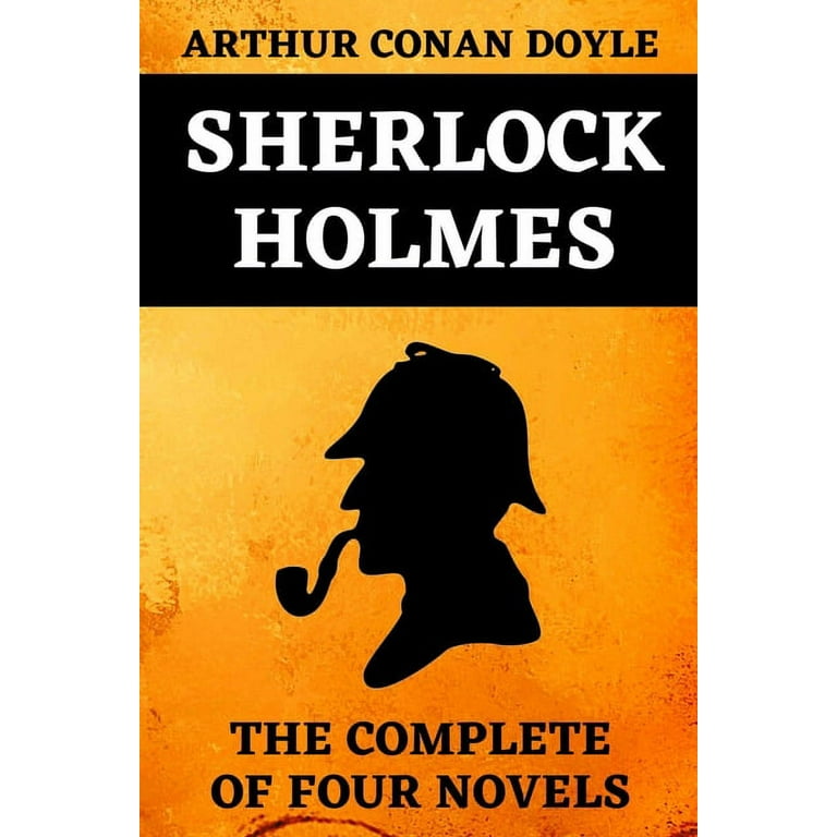 Sherlock Holmes Books List By Sir Arthur Conan Doyle
