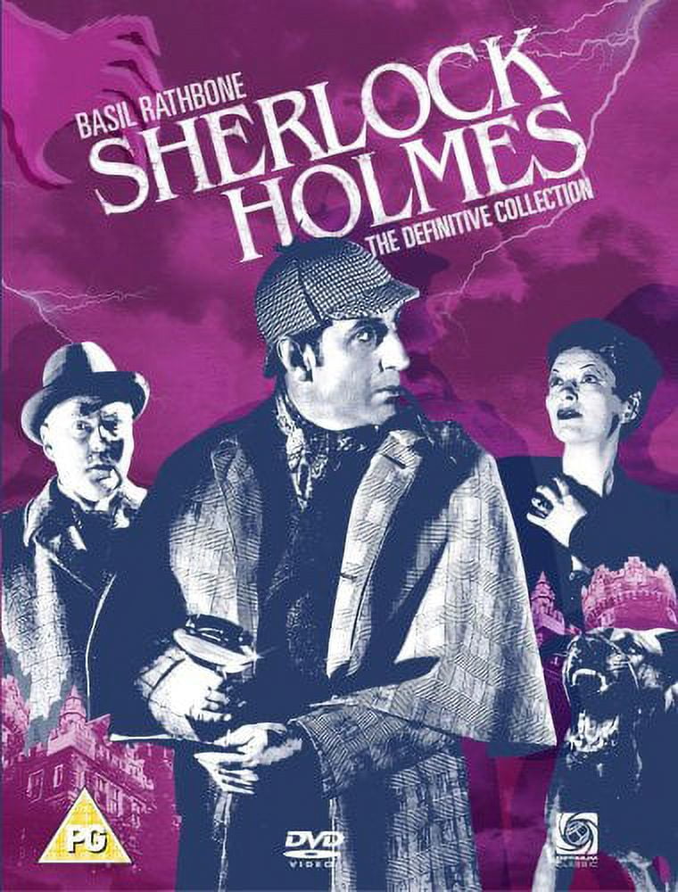 Sherlock Holmes - The Definitive Collection - 7-DVD Box Set ( The Hound ...