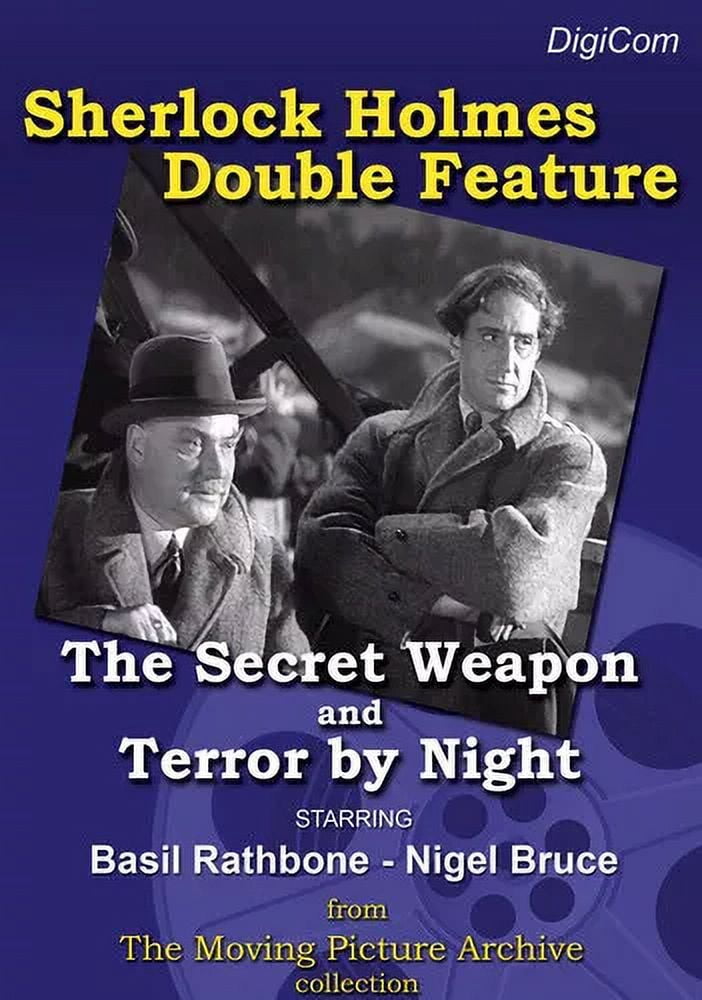 Sherlock_Holmes_-_Double_Feature_-_The_Secret_Weapon_&_Terror_by_Night_[New_D*V*D] - Walmart.com