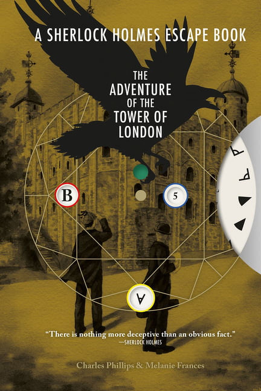 Sherlock Holmes Escape Book Sherlock Holmes Escape Book: Adventure of ...