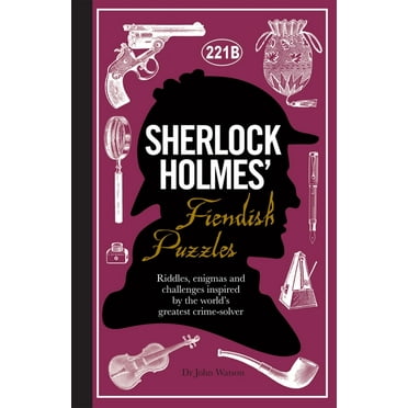 Sherlock Holmes' Cunning Puzzles - Walmart.com