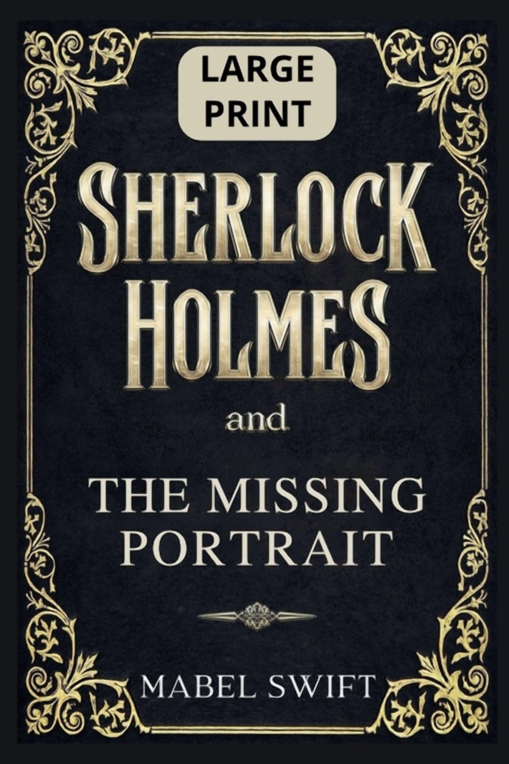 Sherlock Holmes Large Print Sherlock Holmes and The Missing Portrait ...