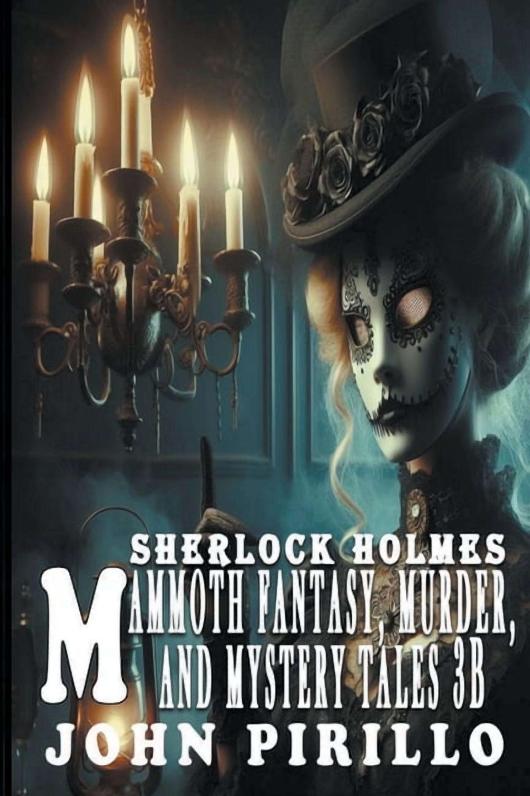 Sherlock Holmes, Mammoth Fantasy, Murder Sherlock Holmes, Mammoth ...