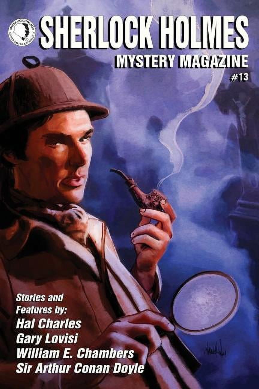 Sherlock Holmes Mystery Magazine #13, (Paperback) - Walmart.com