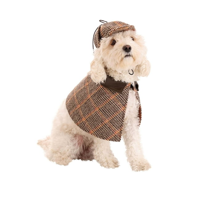 Sherlock Holmes Pet Costume - Walmart.com