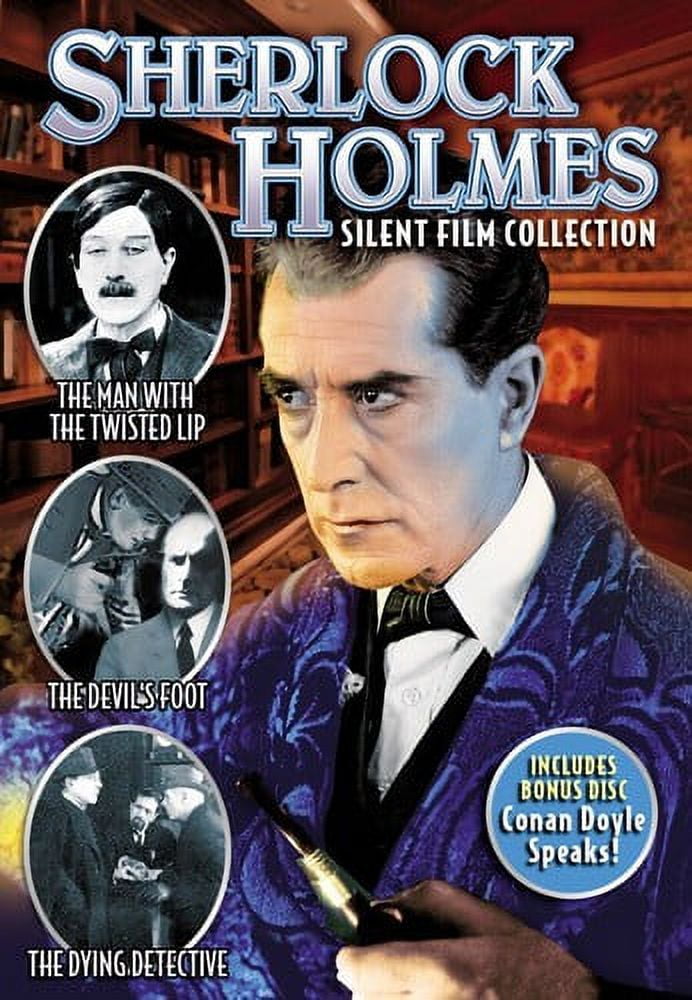 Sherlock Holmes: Silent Film Collection (DVD), Alpha Video, Mystery ...