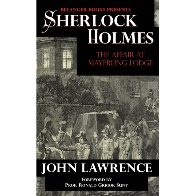 Sherlock Holmes: The Affair at Mayerling Lodge, (Hardcover) - Walmart.com
