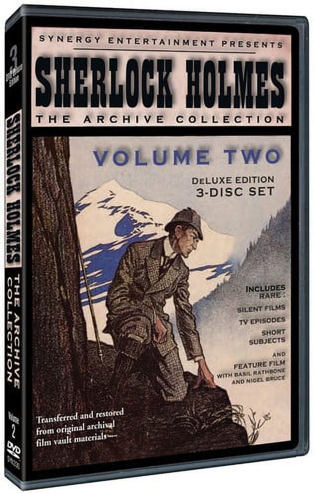 Sherlock Holmes: The Archive Collection - Volume Two (DVD), Film Chest ...
