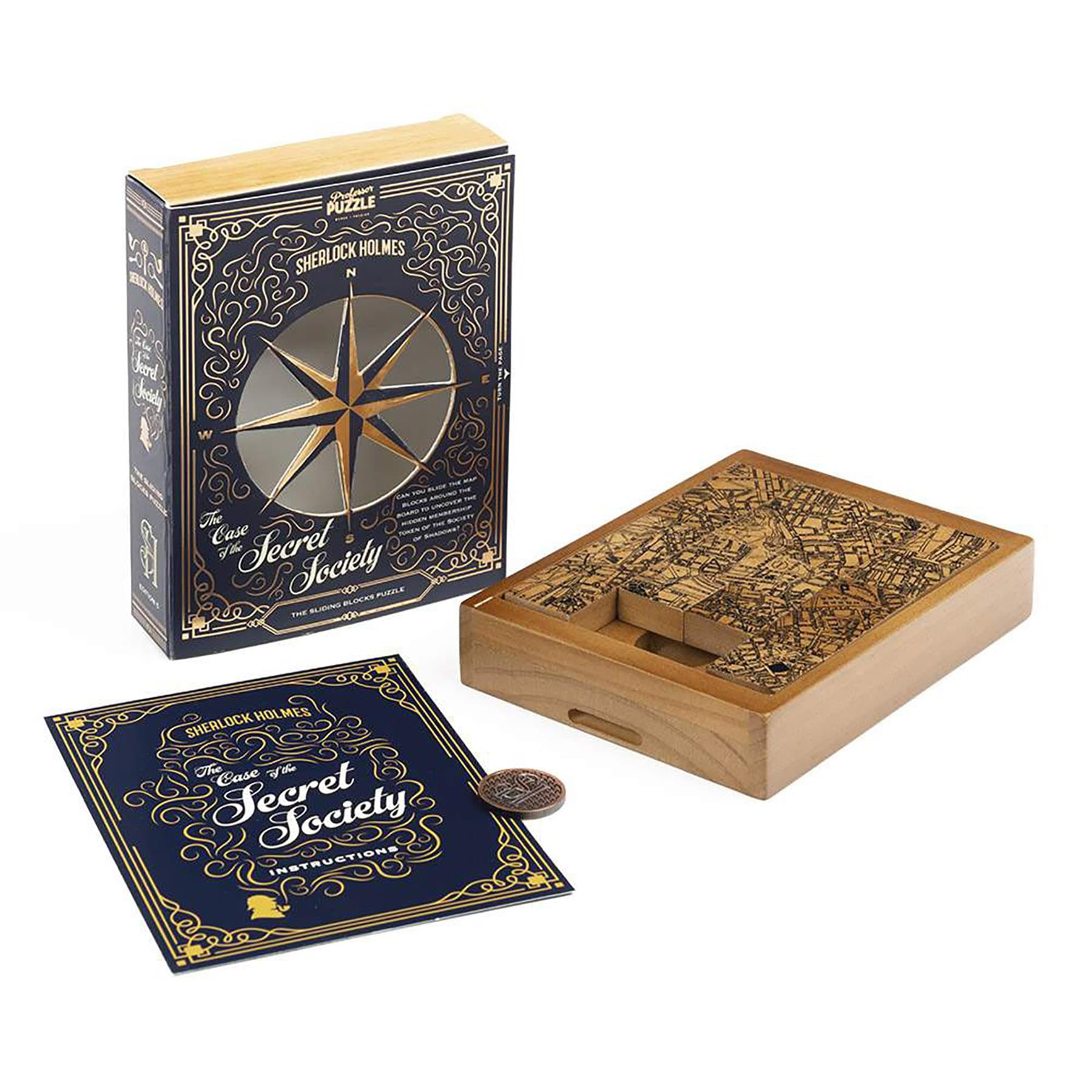 Sherlock Holmes The Case of the Secret Society Maze Puzzle - Walmart.com