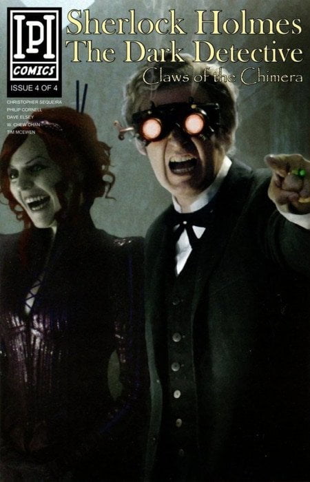 Sherlock Holmes: The Dark Detective #4 VF ; IPI Comic Book - Walmart.com