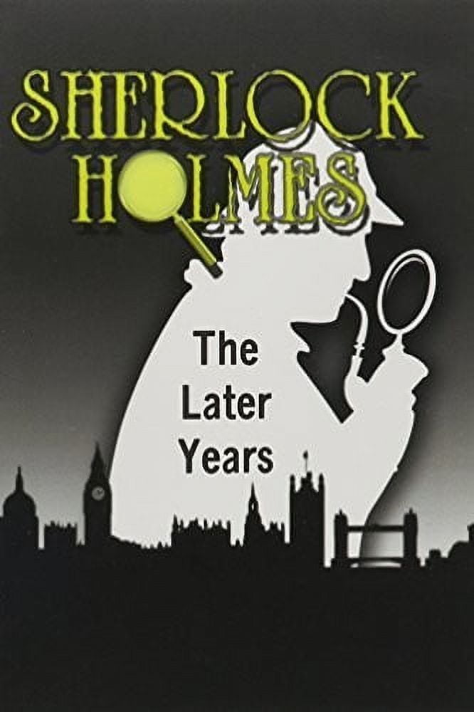 Sherlock Holmes: The Later (DVD), Reel Vault, Mystery & Suspense - Walmart.com