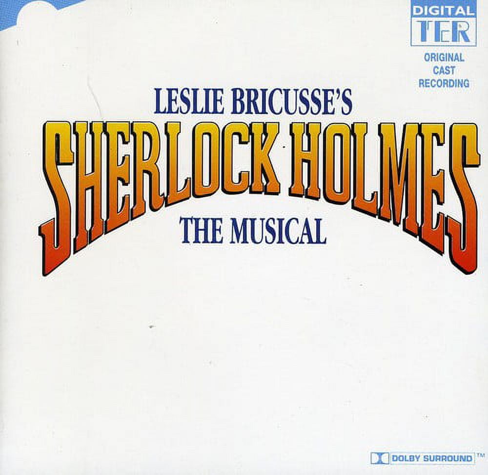 Sherlock Holmes: The Musical The Bristol Old Vic Production - Walmart.com