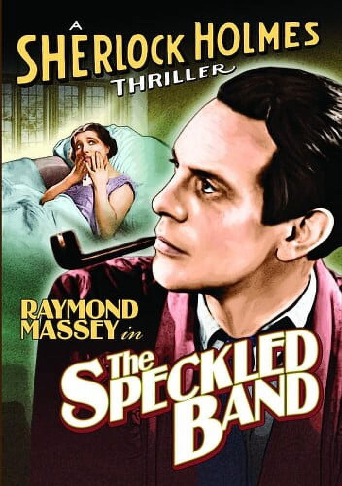 Sherlock Holmes - The Speckled Band (1931) (DVD), Alpha Video, Mystery ...