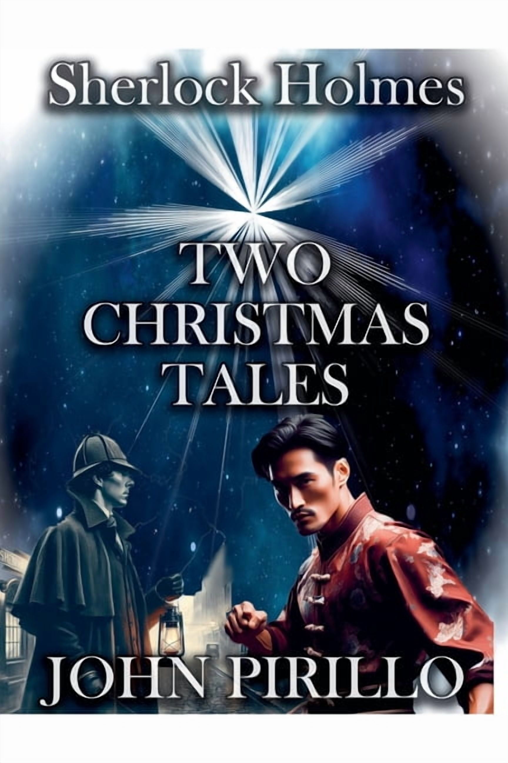 Sherlock Holmes Urban Fantasy Mysteries Two Christmas Tales, (Paperback ...
