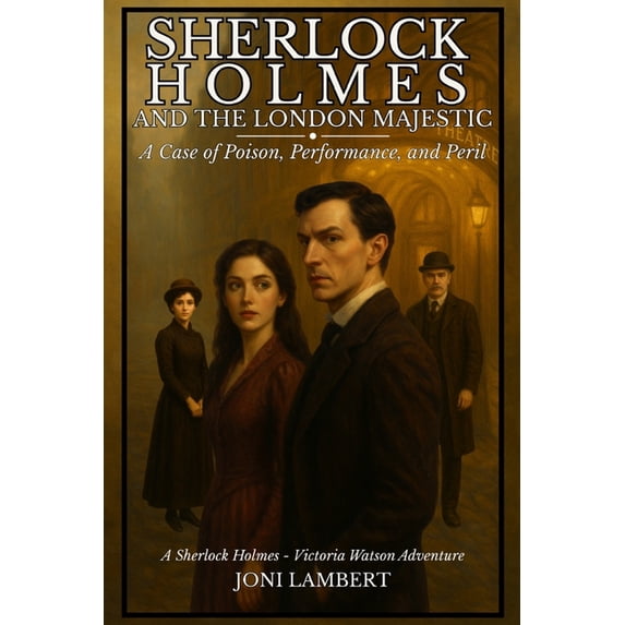 Sherlock Holmes - Victoria Watson Advent Sherlock Holmes and The London ...