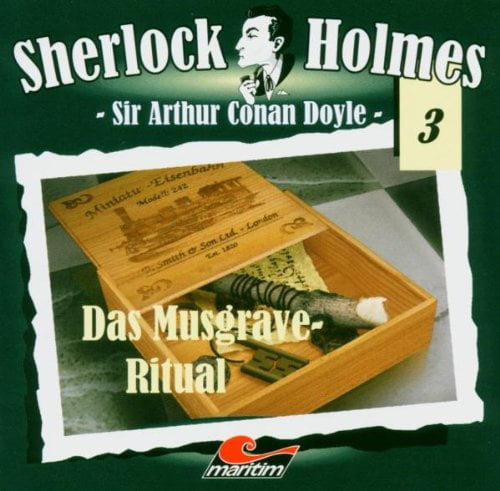 Sherlock Holmes, Vol. 3: Das Musgrave-Ritual (Audiobook) - Walmart.com