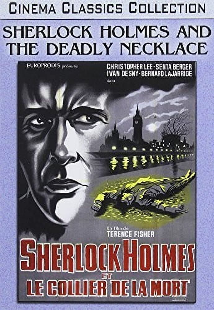 Sherlock Holmes and the Deadly Necklace (DVD), Reel Vault, Mystery & Suspense - Walmart.com