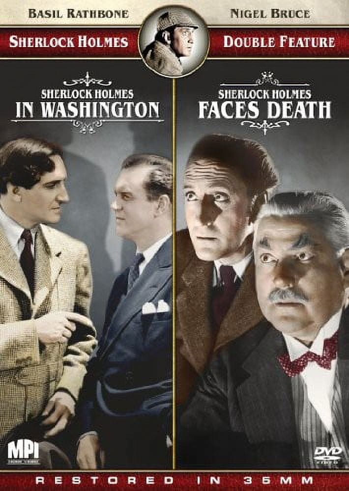 Sherlock Holmes in Washington / Sherlock Holmes Faces Death (DVD), Mpi ... Sherlock Holmes in Washington / Sherlock Holmes Faces Death (DVD), Mpi ...