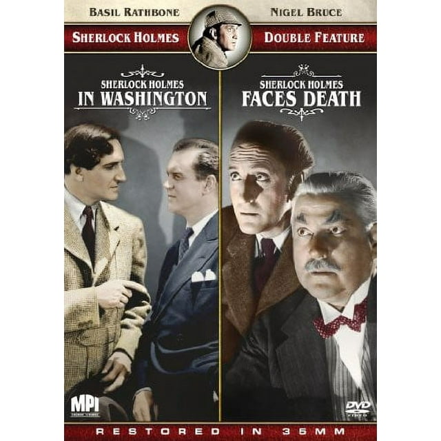 Sherlock Holmes in Washington / Sherlock Holmes Faces Death (DVD), Mpi ...