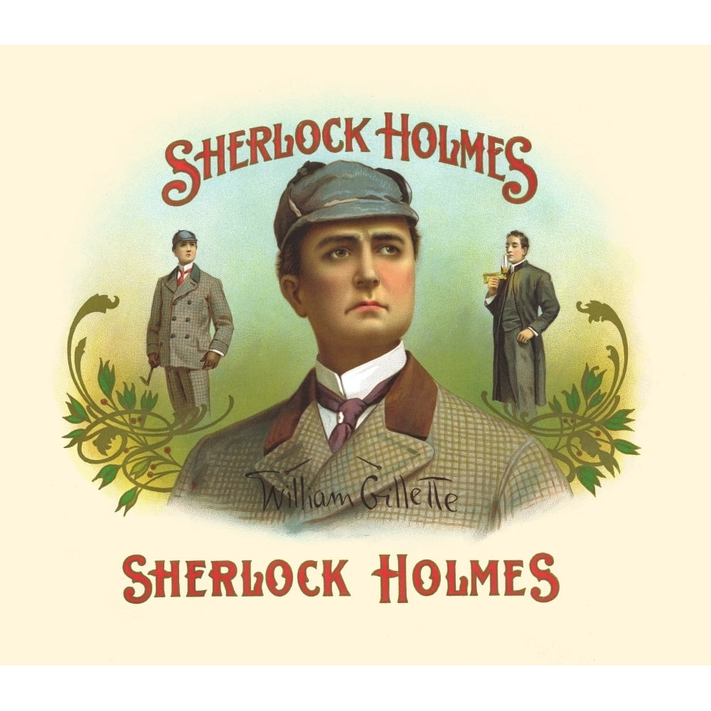 Sherlock Holmes Poster Print by Morris D. Neuman & Co. (18 x 24 ...