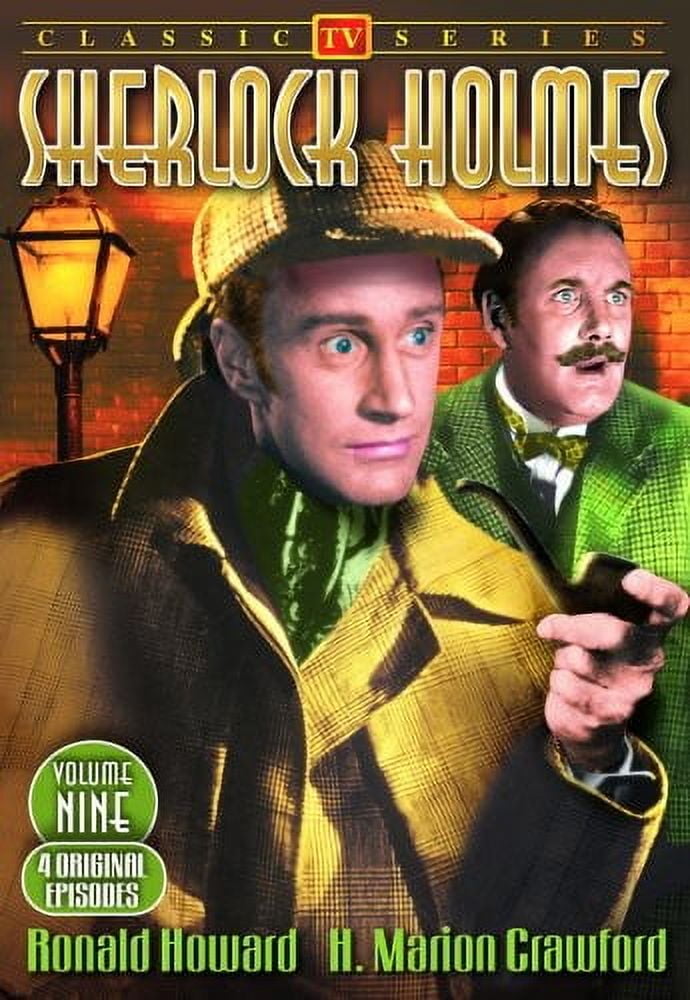 Sherlock Holmess 9 (DVD), Alpha Video, Drama - Walmart.com