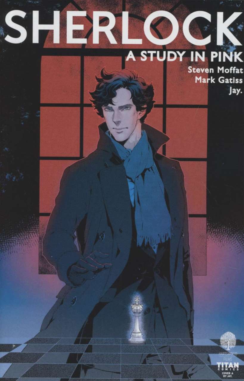 Sherlock Manga: A Study in Pink #3A VF ; Titan Comic Book - Walmart.com