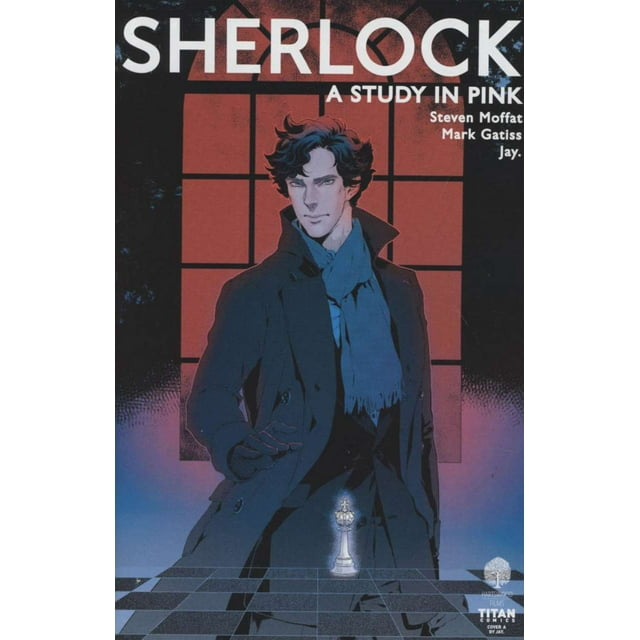 Sherlock Manga: A Study in Pink #3A VF ; Titan Comic Book - Walmart.com